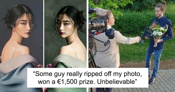 World Famous Photographer Accuses Artist Of Ripping Off Her Work, Is ...