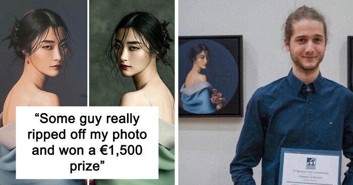 World Famous Photographer Accuses Artist Of Ripping Off Her Work, Is ...