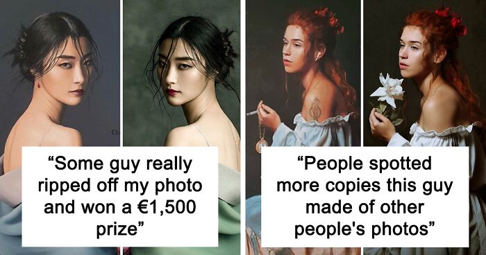 World Famous Photographer Accuses Artist Of Ripping Off Her Work, Is ...