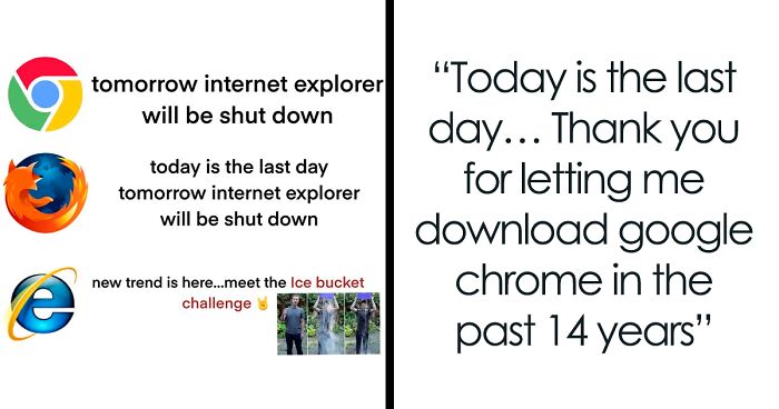 30 Of The Internet’s Funniest Reactions To Internet Explorer’s Shutdown ...