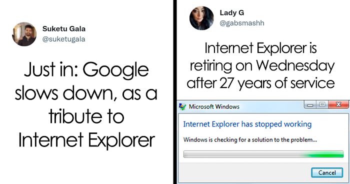30 Of The Internet’s Funniest Reactions To Internet Explorer’s Shutdown ...