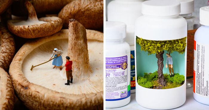 I’ve Created Tiny World Models To Reflect On Modern Issues (13 New Pics ...