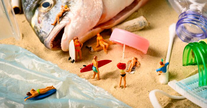 I’ve Created Tiny World Models To Reflect On Modern Issues (13 New Pics ...