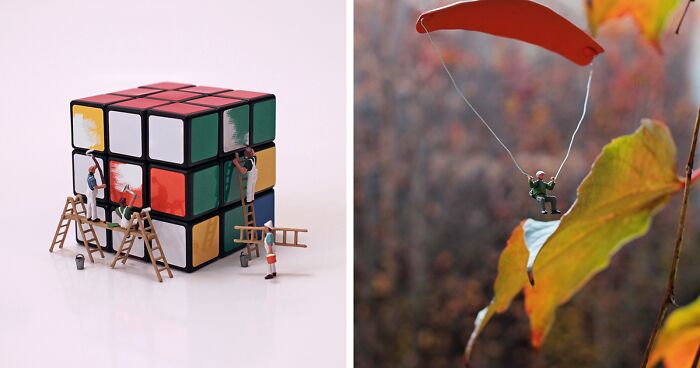 I Created Surreal Scenes Of Our World From The Perspective Of Tiny ...