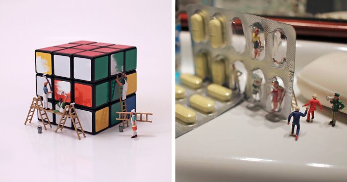 I Created Surreal Scenes Of Our World From The Perspective Of Tiny ...