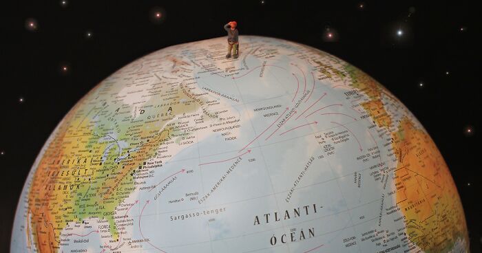 I Created Surreal Scenes Of Our World From The Perspective Of Tiny ...