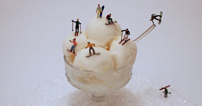 I Created Surreal Scenes Of Our World From The Perspective Of Tiny ...