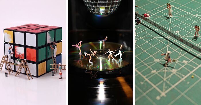 I Created Surreal Scenes Of Our World From The Perspective Of Tiny ...