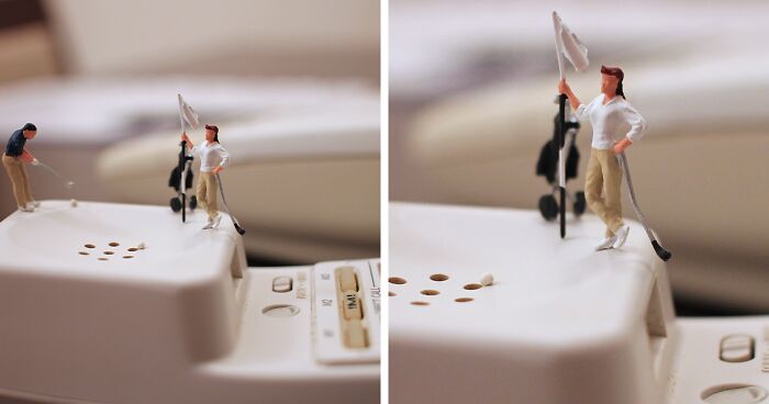 I Created Surreal Scenes Of Our World From The Perspective Of Tiny ...