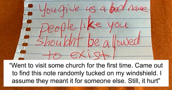 30 Of The Most Startling Windshield Notes Folks Have Ever Found, As ...