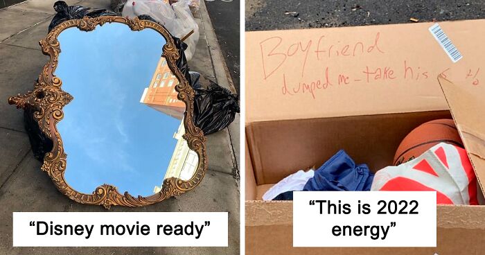 People Share What They Found Thrown Away And The Phrase ‘One Man’s ...