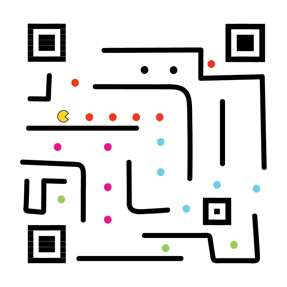 We Created ‘The Qr Code’, A Series Of Animations Based On Popular Games To Depict That Coding Is ...