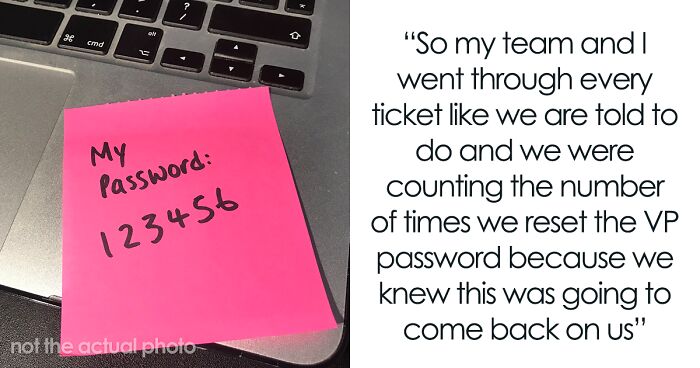 This Boss’ Plan To Set New Password Policy Goes Wrong As Helpdesk ...