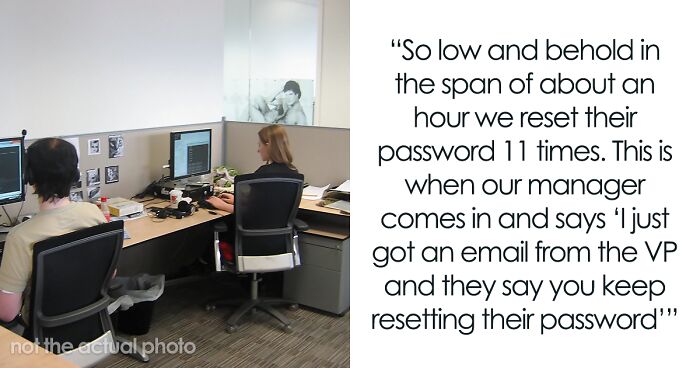 This Boss’ Plan To Set New Password Policy Goes Wrong As Helpdesk ...