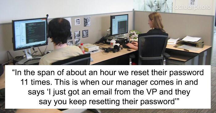This Boss’ Plan To Set New Password Policy Goes Wrong As Helpdesk ...