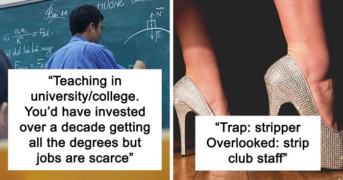 30 Careers That Seem Great But Are Actually Horrible And Careers That ...