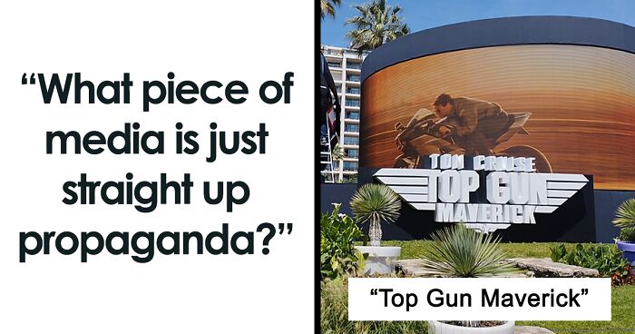 Someone Asks A Question “What Piece Of Media Is Just Straight Up ...