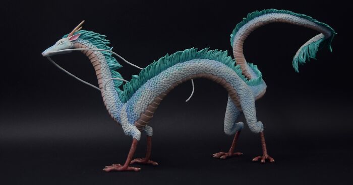 I Create Fantasy-Inspired Beasts And Animals Out Of Polymer Clay, And ...