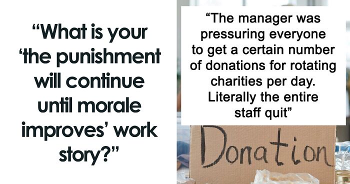 30 Times “Raising Morale” Completely Backfired For Management, As ...