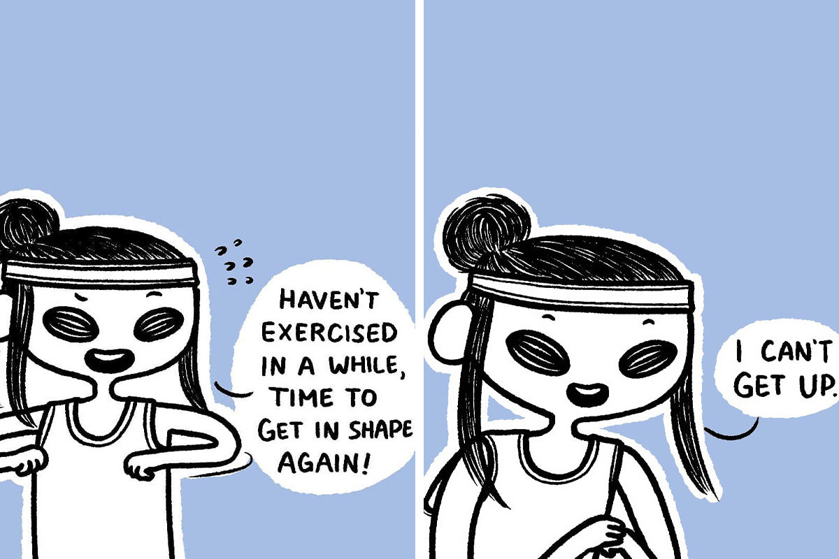 30 Funny And Relatable Comics By “I Need Floofy Hugs” | Bored Panda