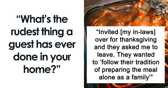 35 Stories Of The Worst Things Guests Have Done, As Told By Users Of ...