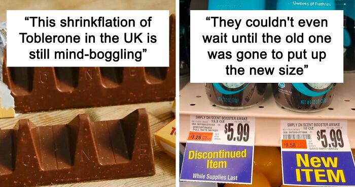 50 Times People Were So Appalled By “Shrinkflation”, They Just Had To ...