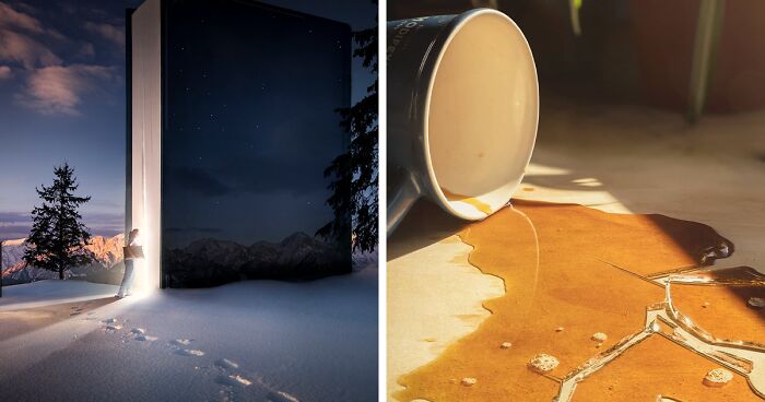 I Am A Photo Manipulation Artist, Here Are 30 Of My Surreal Images That ...