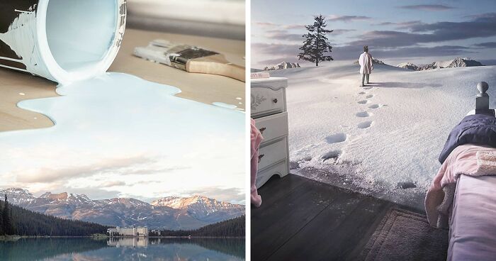 I Am A Photo Manipulation Artist, Here Are 30 Of My Surreal Images That ...