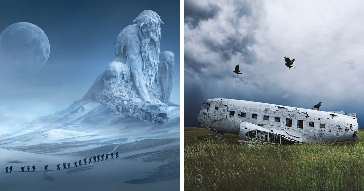 "Look At Usual Things With Unusual Eyes": 21 Surreal Images I Created ...