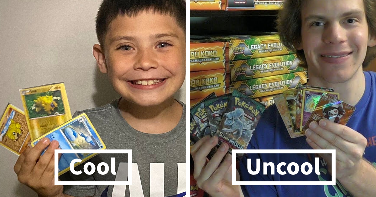 30 Things That Are Cool When You’re A Kid But Are Very Much The ...