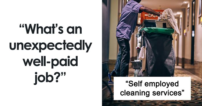 30 People Share What Great-Paying Jobs Are Often Overlooked