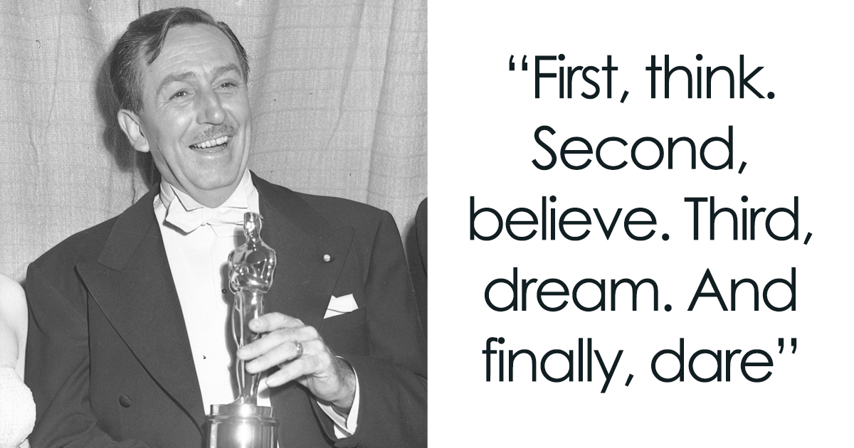 Quotes From Walt Disney