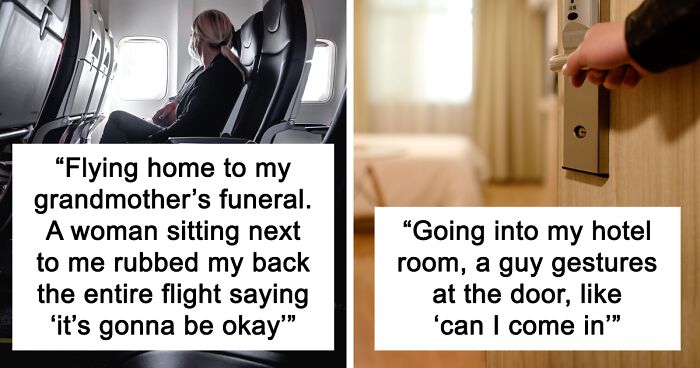 30 Unbelievably Strange Encounters With Random Strangers That These ...