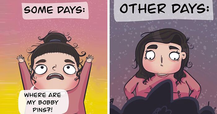 Artist Shows What Her Daily Struggles And Life Looks Like In 30 Comics ...