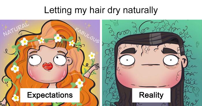 Artist Shows What Her Daily Struggles And Life Looks Like In 30 Comics ...