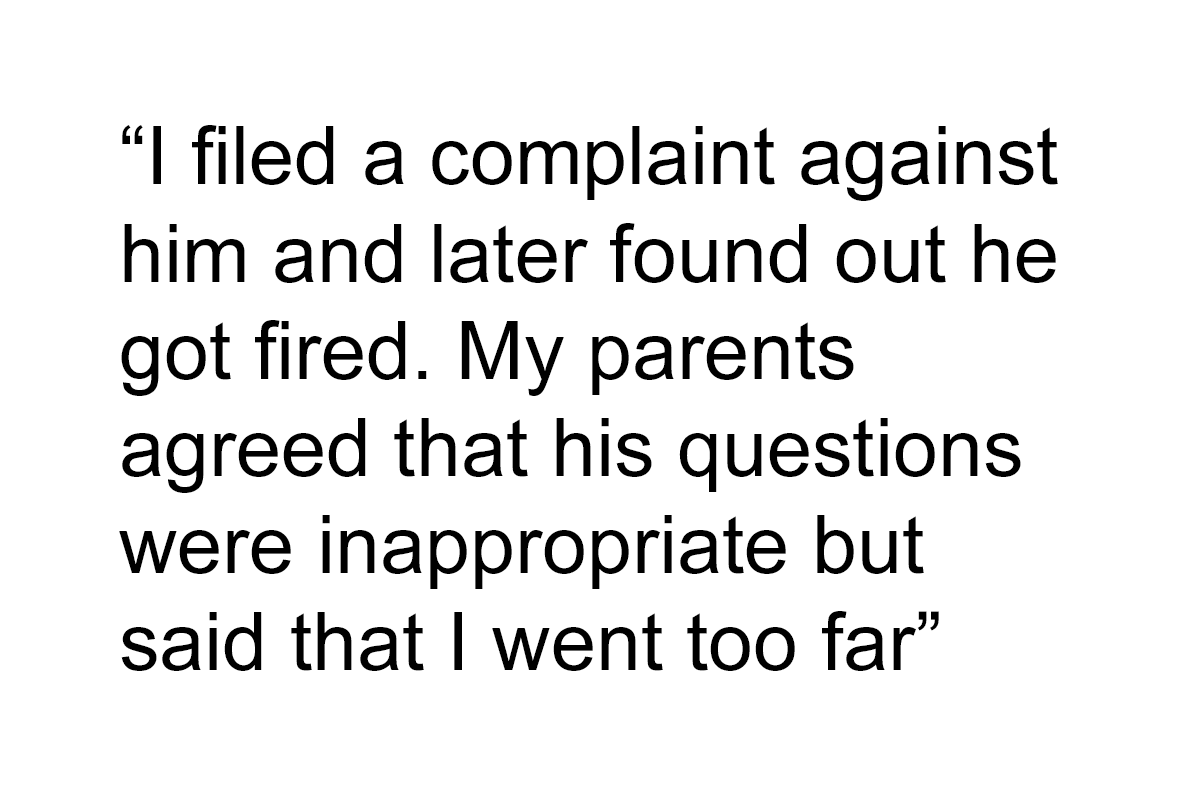 Woman Gets A Creepy Interviewer Fired For Asking “Legit” Personal ...