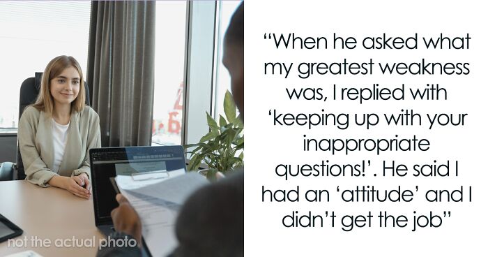 Woman Gets A Creepy Interviewer Fired For Asking “Legit” Personal ...