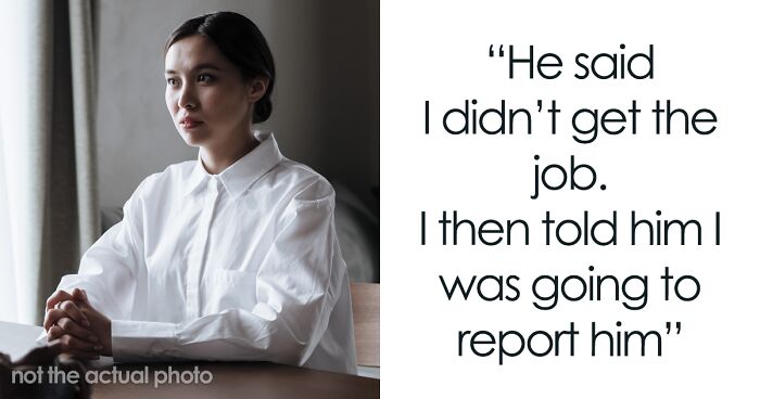 Woman Gets A Creepy Interviewer Fired For Asking “Legit” Personal ...