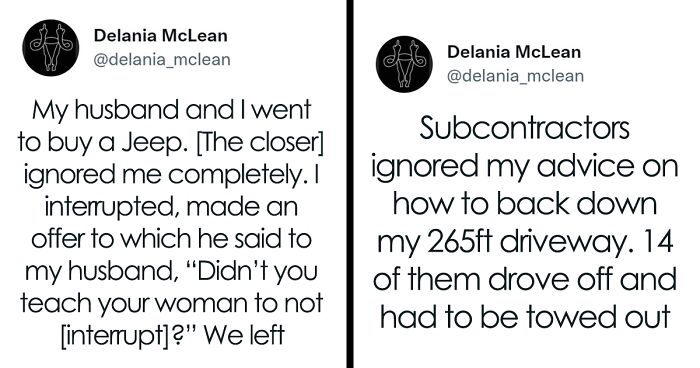 50 Times People Ignored Women Because There Was A Man Nearby