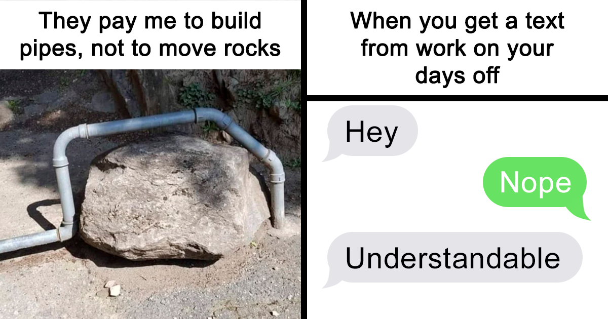 This Facebook Group Shares 50 “Work Related Funnies” To Help You Get ...