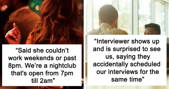 People Share Their Worst Job Interviews, And Here Are 30 Of The Most ...