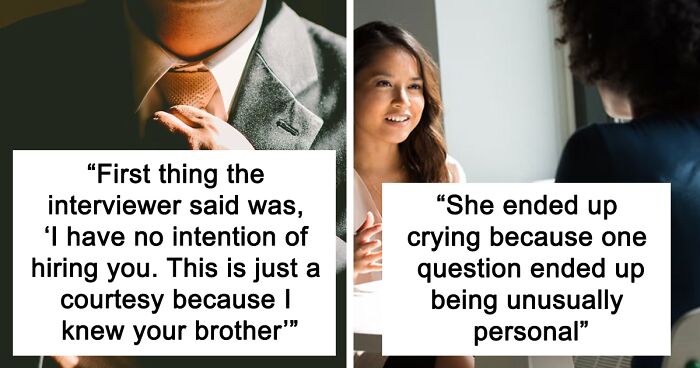 People Share Their Worst Job Interviews, And Here Are 30 Of The Most ...