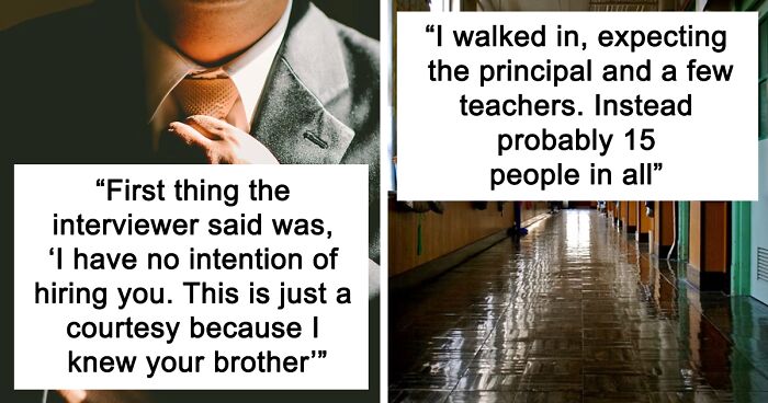 People Share Their Worst Job Interviews, And Here Are 30 Of The Most ...