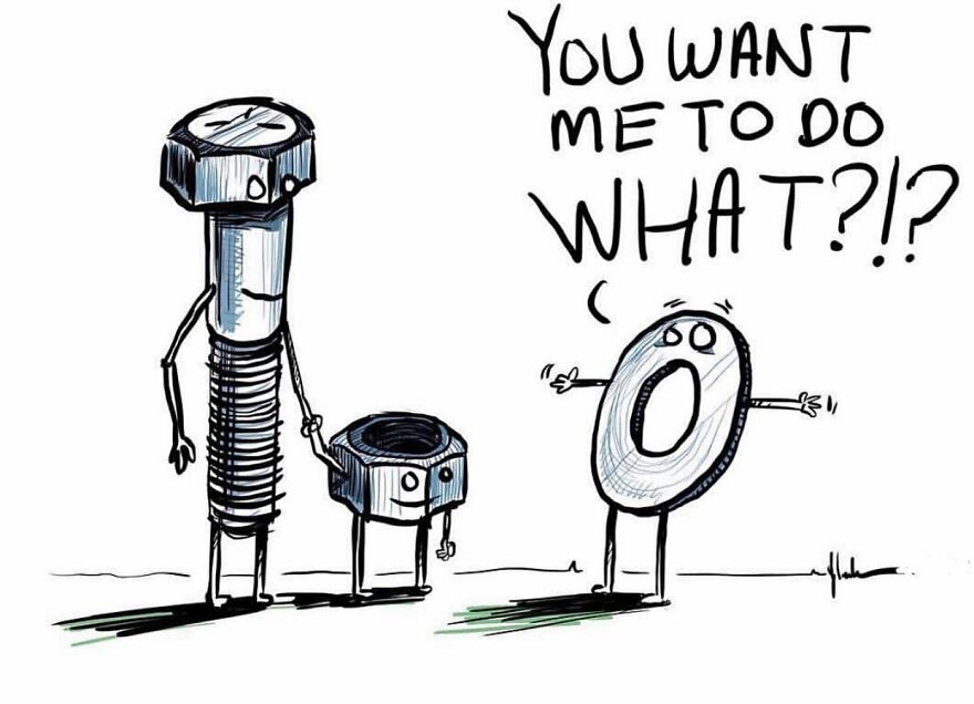 Artist Creates Comics To Show Things Based On The Perspective Of Non ...