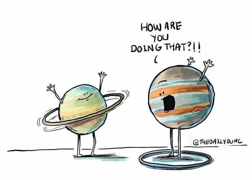 Artist Creates Comics To Show Things Based On The Perspective Of Non ...