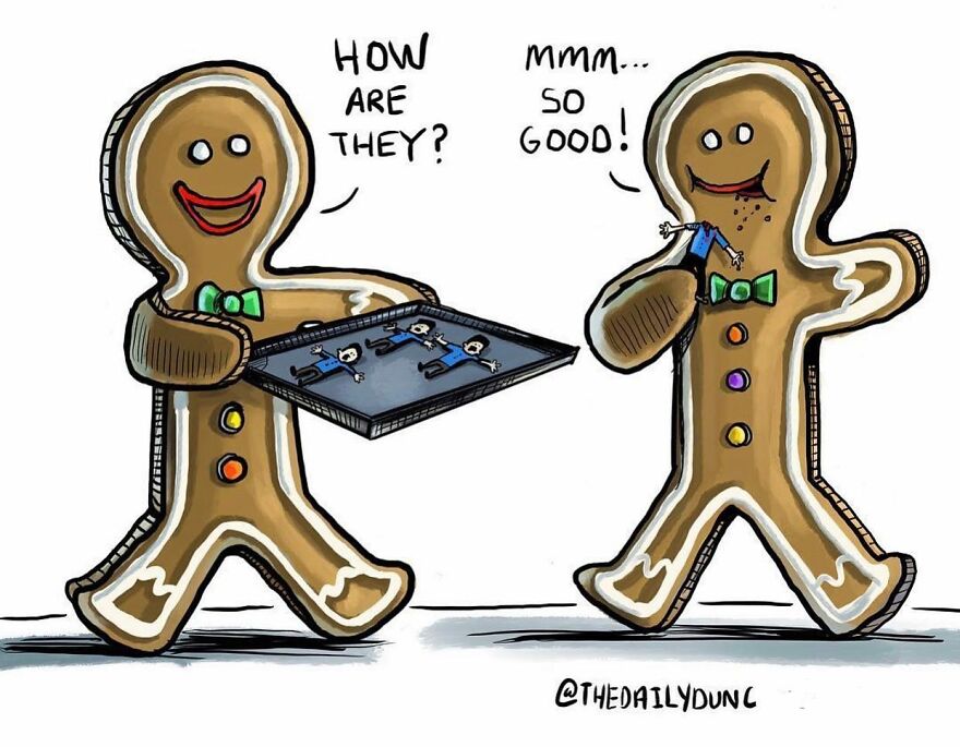 Artist Creates Comics To Show Things Based On The Perspective Of Non ...