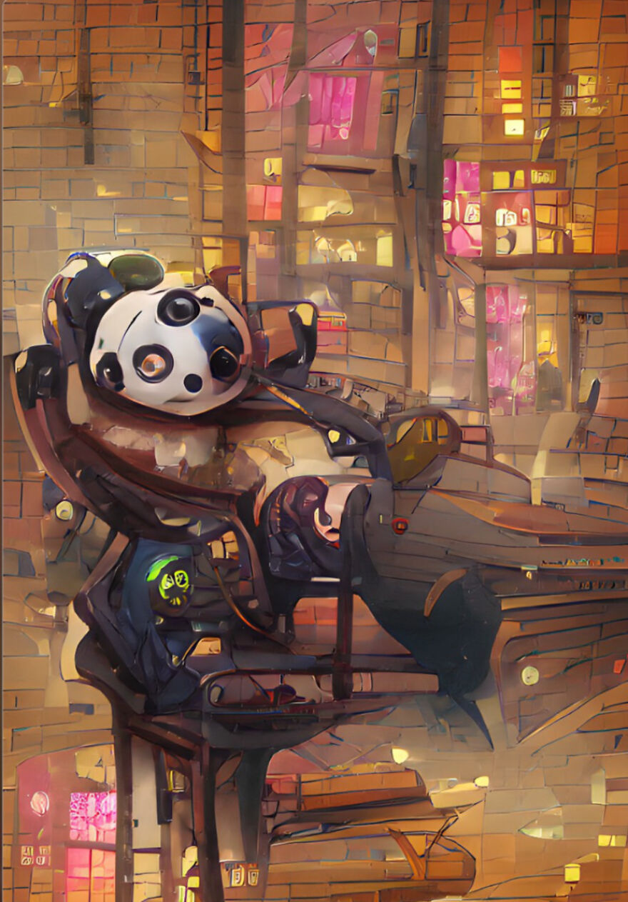 I Made Ai Draw Bored Pandas (11 Pics) | Bored Panda