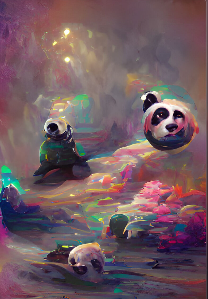 I Made Ai Draw Bored Pandas (11 Pics) | Bored Panda