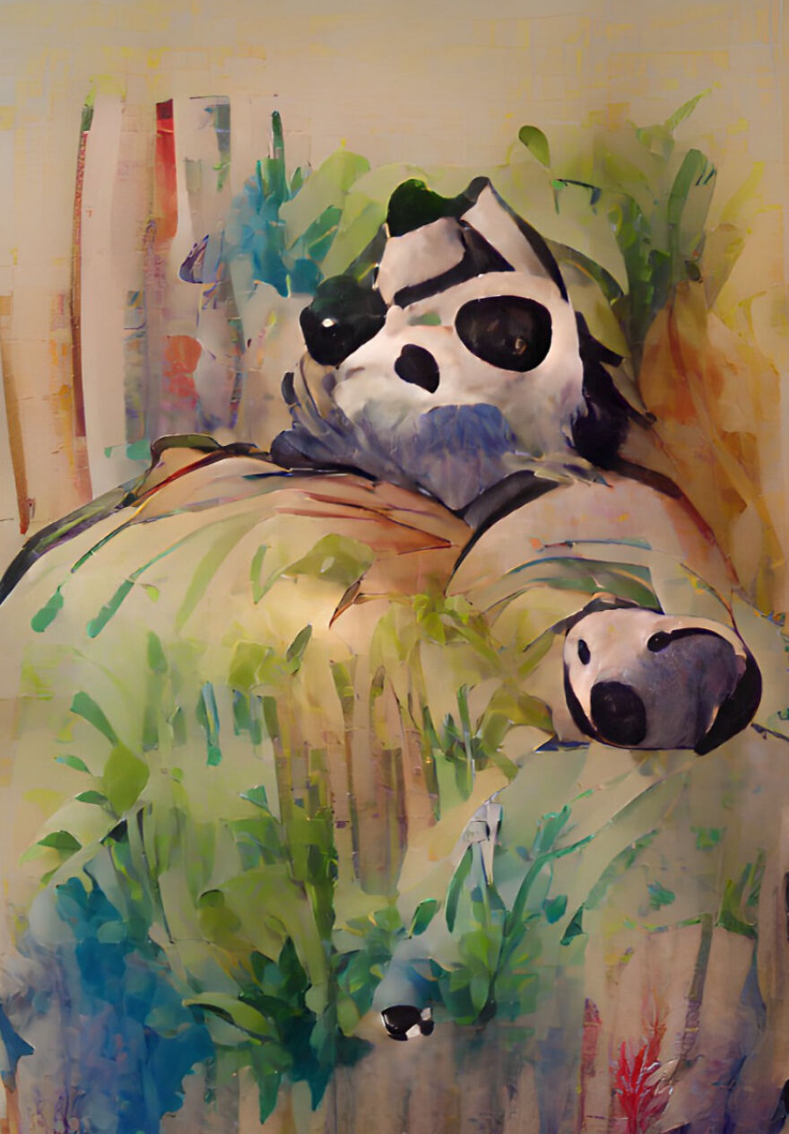 I Made Ai Draw Bored Pandas (11 Pics) | Bored Panda