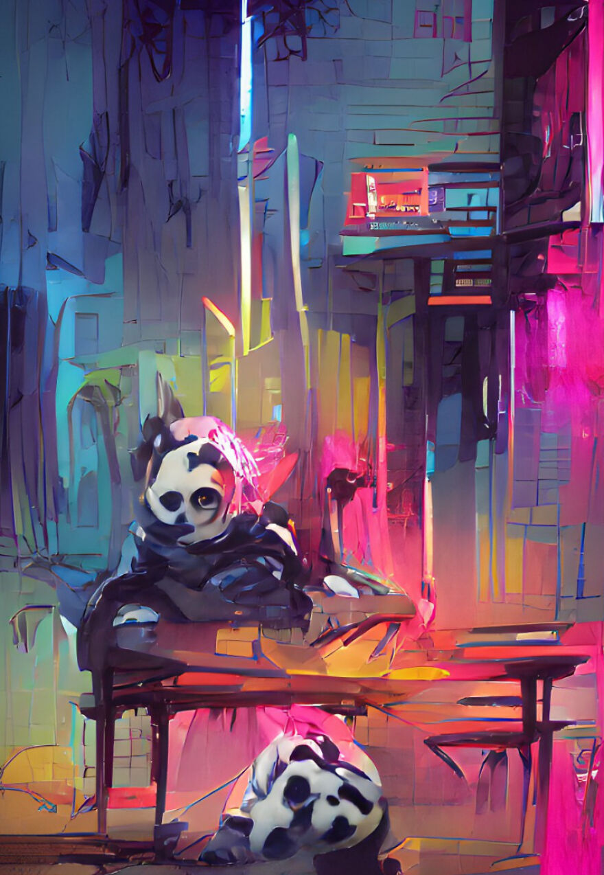 I Made Ai Draw Bored Pandas (11 Pics) | Bored Panda